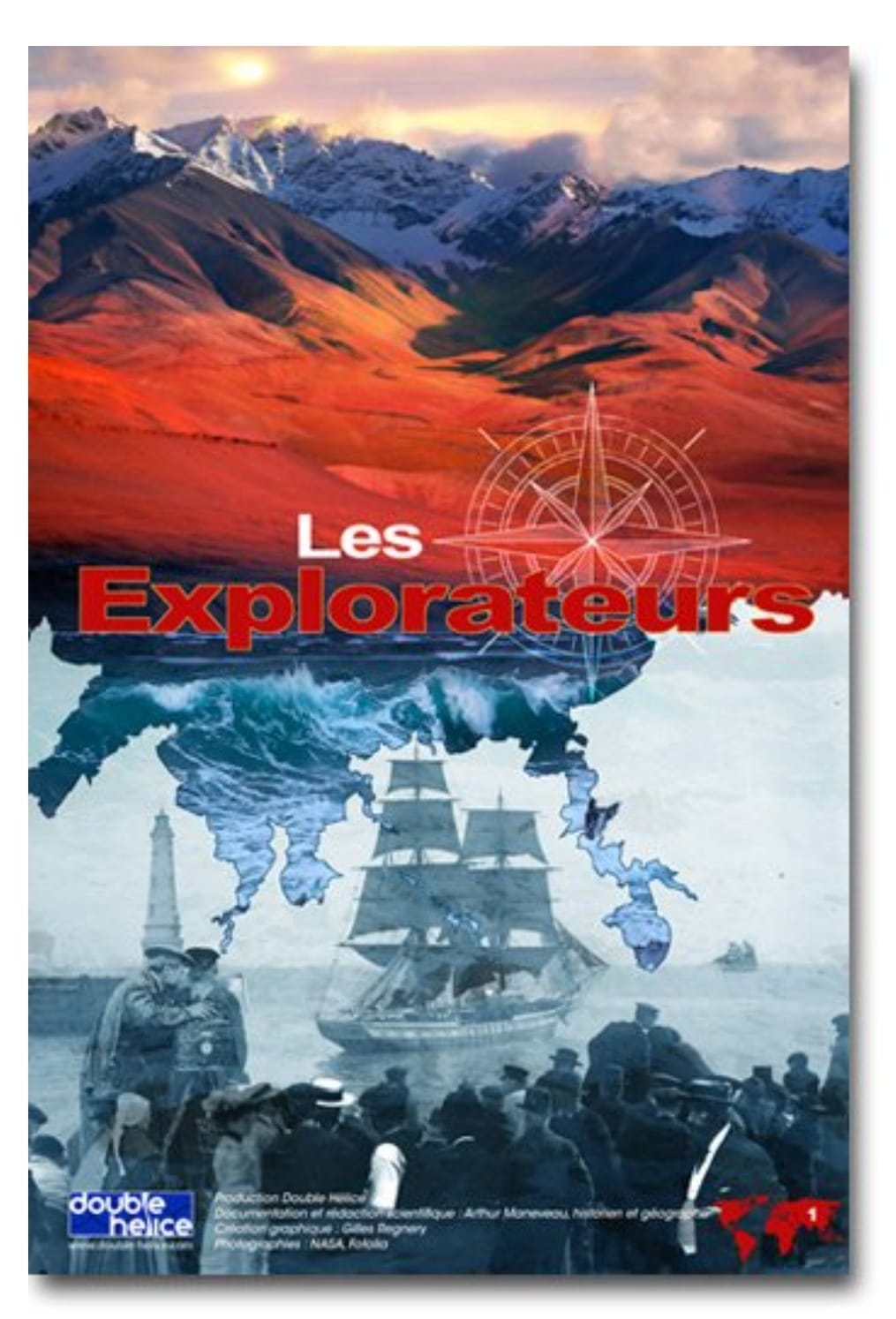 Exposition sur les explorateurs avec l’école « Les Lions de Guyenne